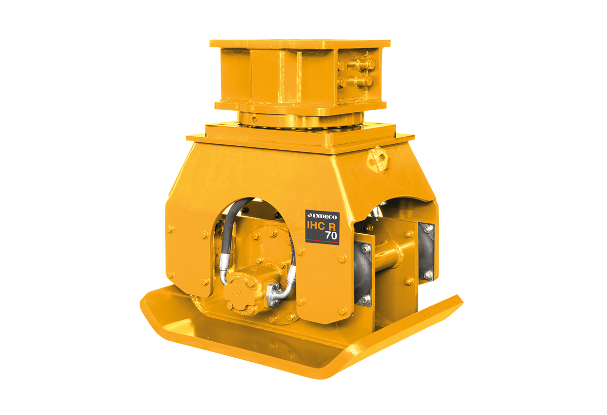 New Indeco IHC 70 and IHC R 70 compactors – power and manoeuvrability ...