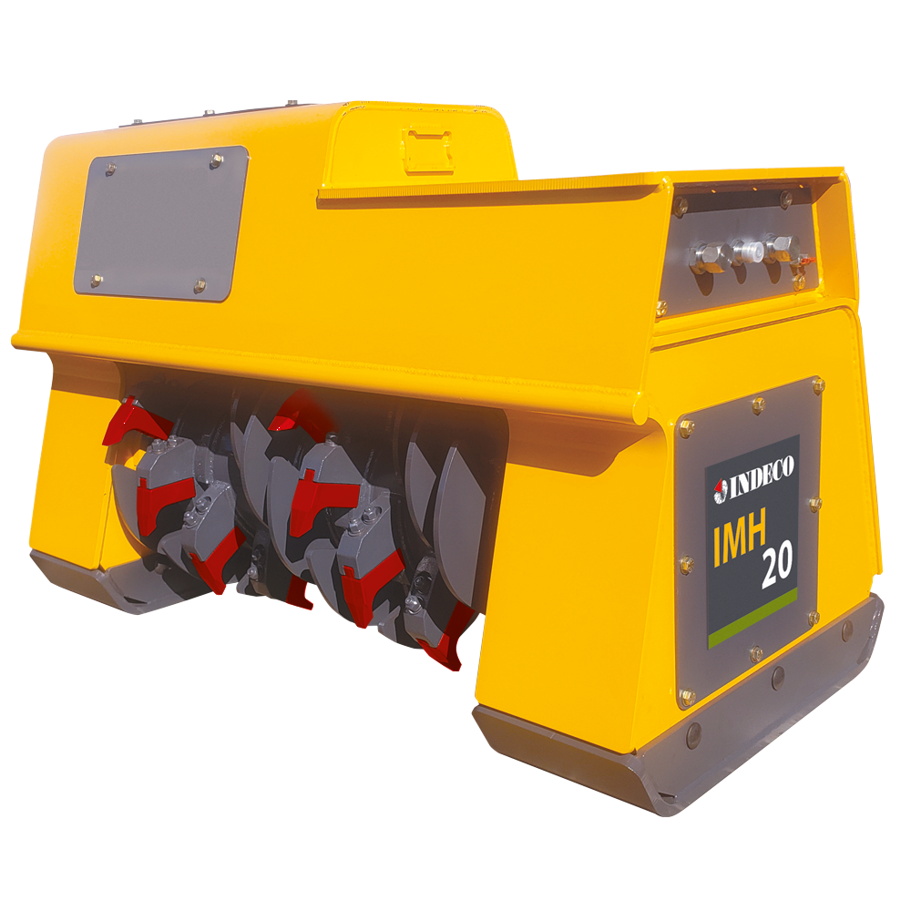 Mulching Heads – Indeco Ind. SpA