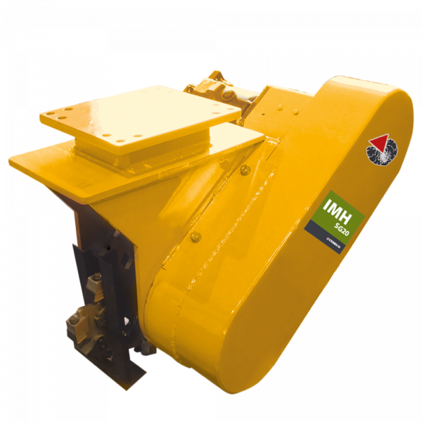 Mulching Heads - Indeco Ind. SpA