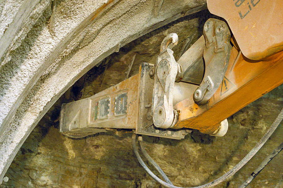 Un Indeco HP 4000 para la nueva línea de metro de Lausana - Indeco Ind. SpA