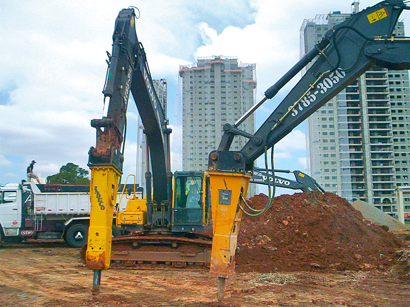 Martelli Indeco a San Paolo del Brasile - Indeco Ind. SpA