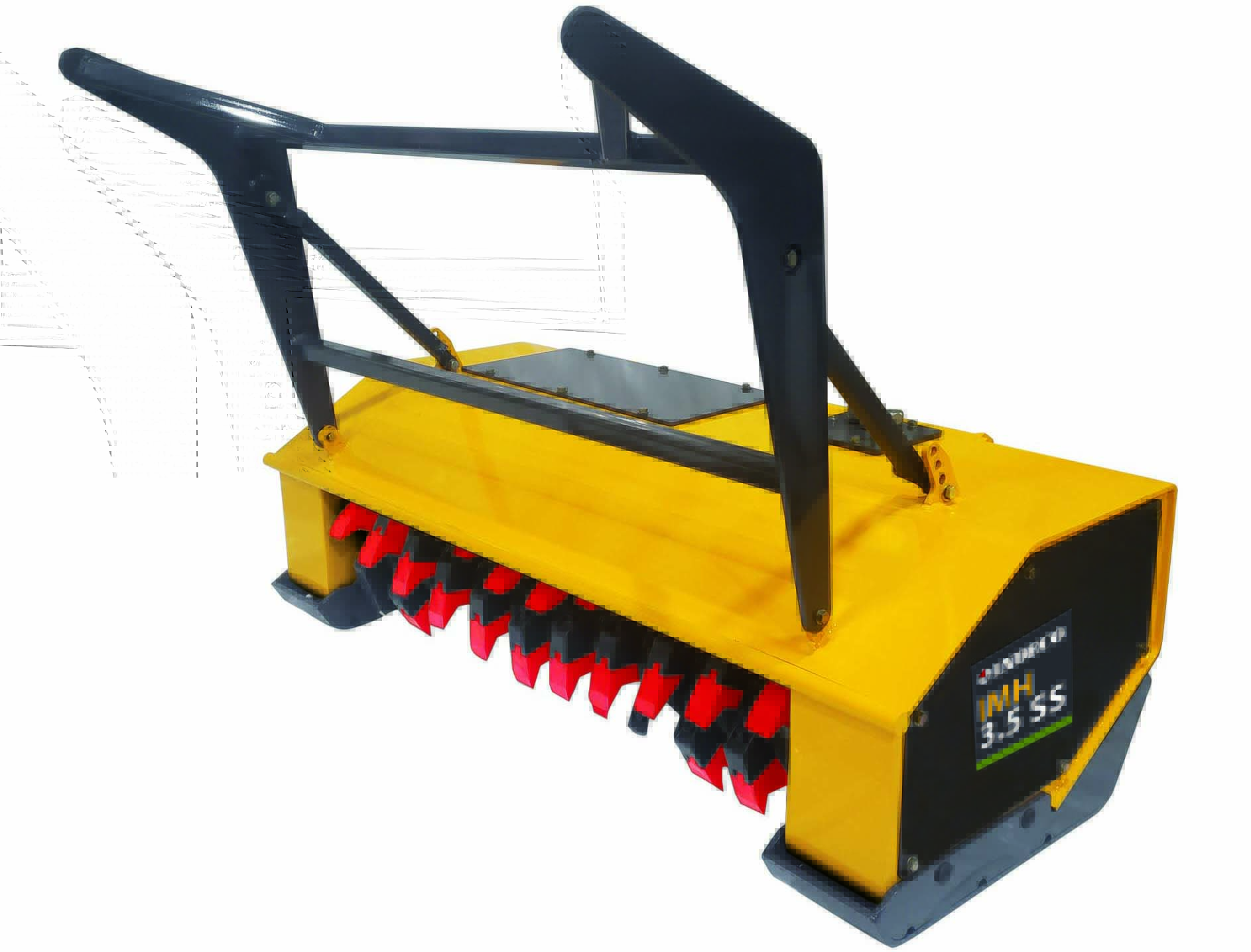 IMH mulching heads – a radical change for all of the models in the ...