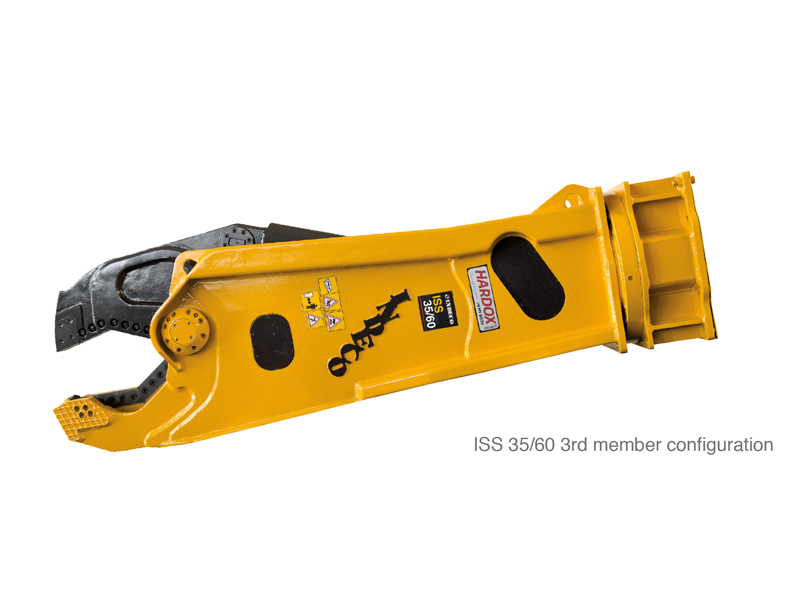 Indeco ISS shears – a growing range for even greater efficiency ...