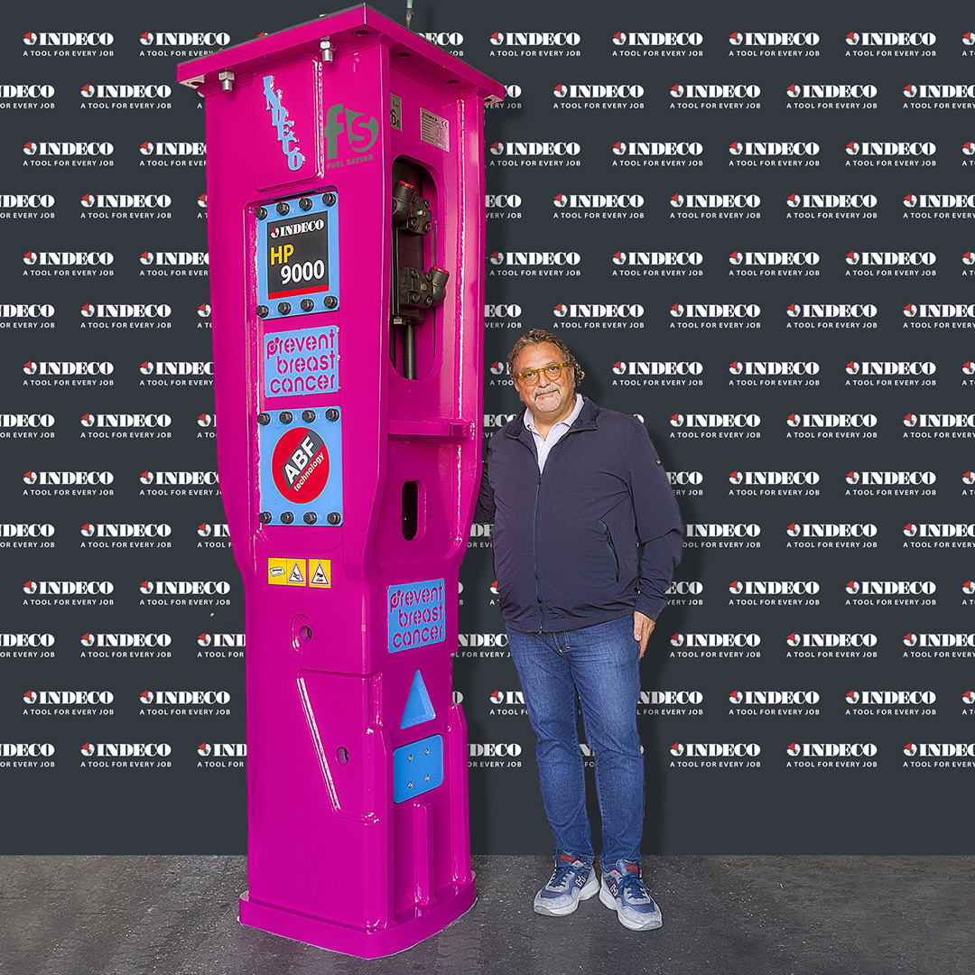 Indeco Group supports cancer research - Indeco Ind. SpA