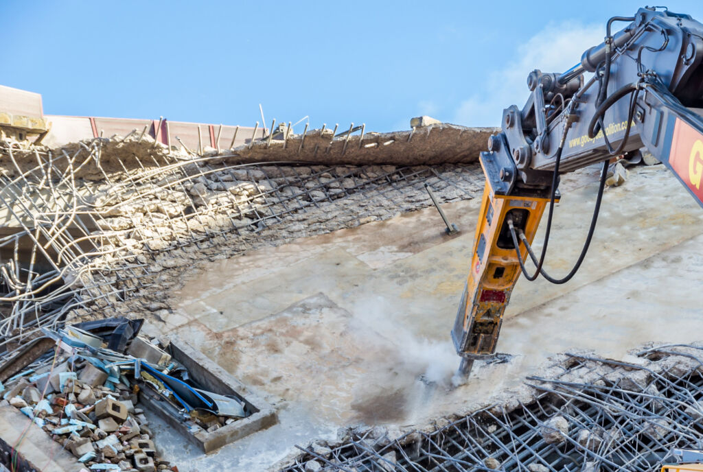 Indeco HP hydraulic demolition hammers: the right tool for every type ...