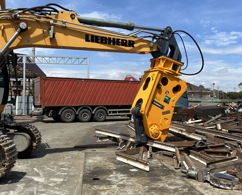 Indeco IRC 30 at work in Taranto - Indeco Ind. SpA